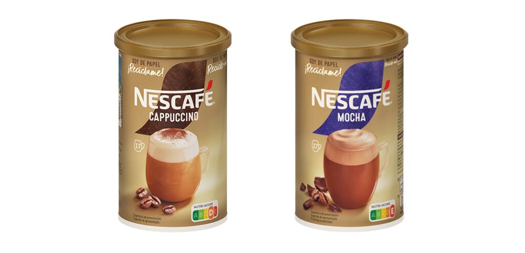 NESCAFÉ presents first cardboard bottles of Cappuccino and Mocha ...