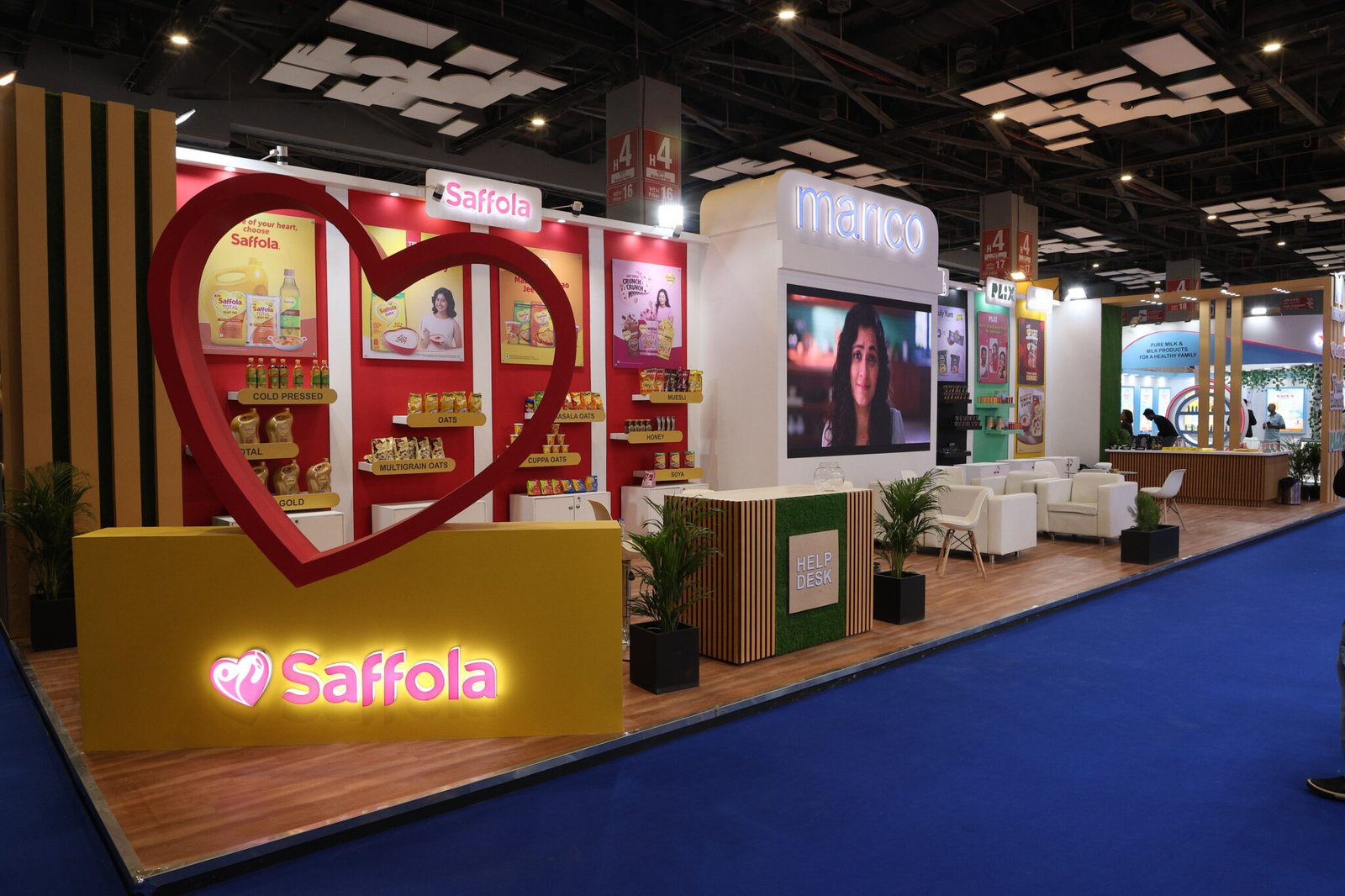 Marico showcases commitment to food innovation and better health at ...