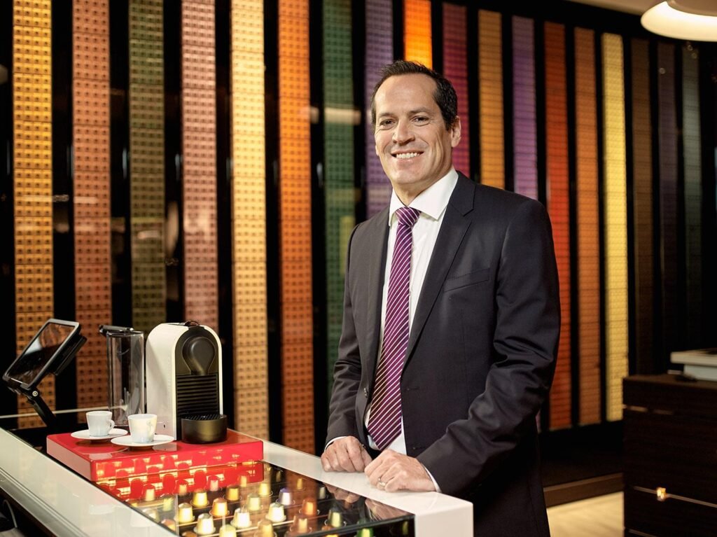 Nestlé appoints Alfonso Gonzalez Loeschen as CEO of Nespresso ...