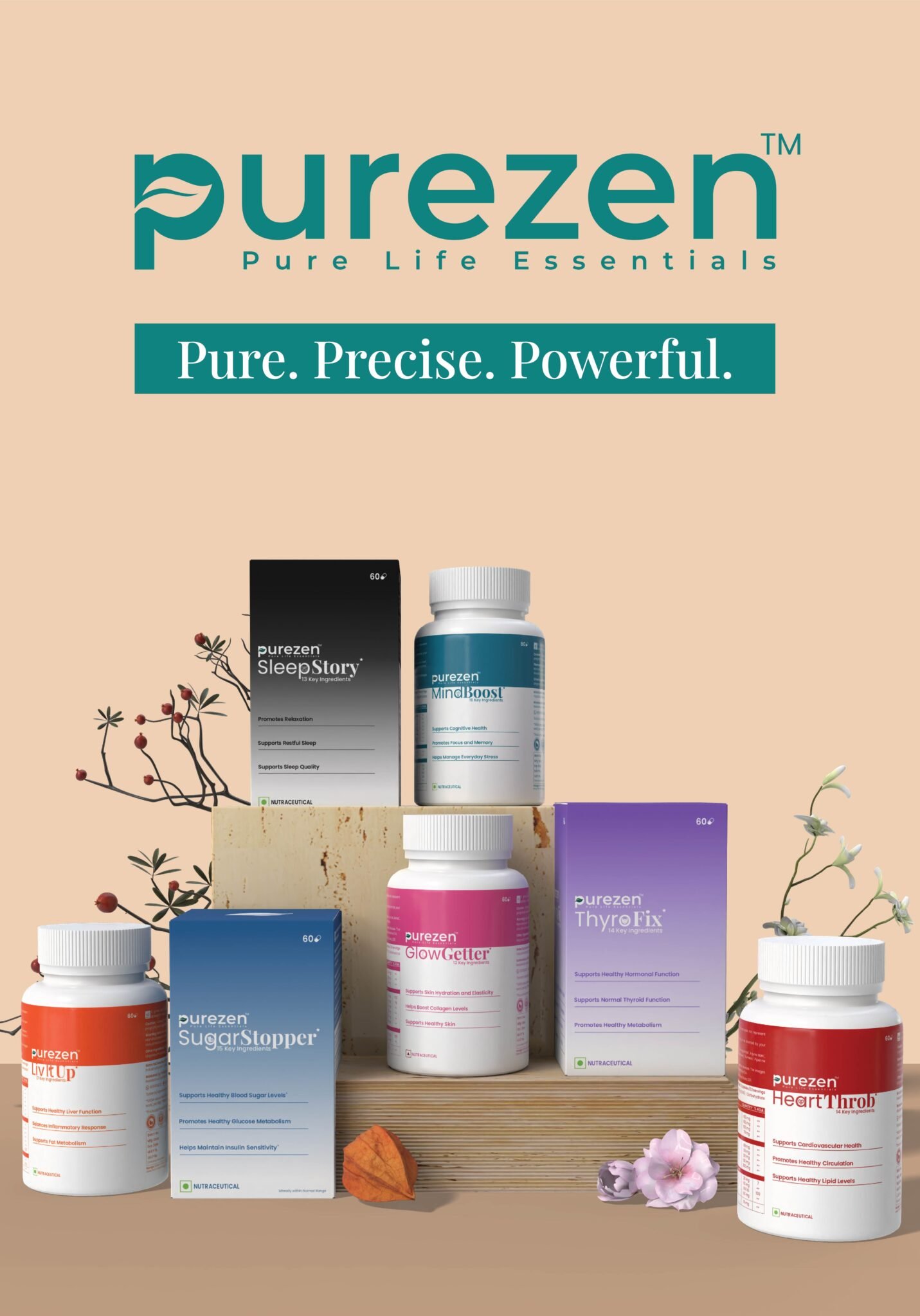 Purezen Health Solutions launches health supplements range - NUFFOODS ...