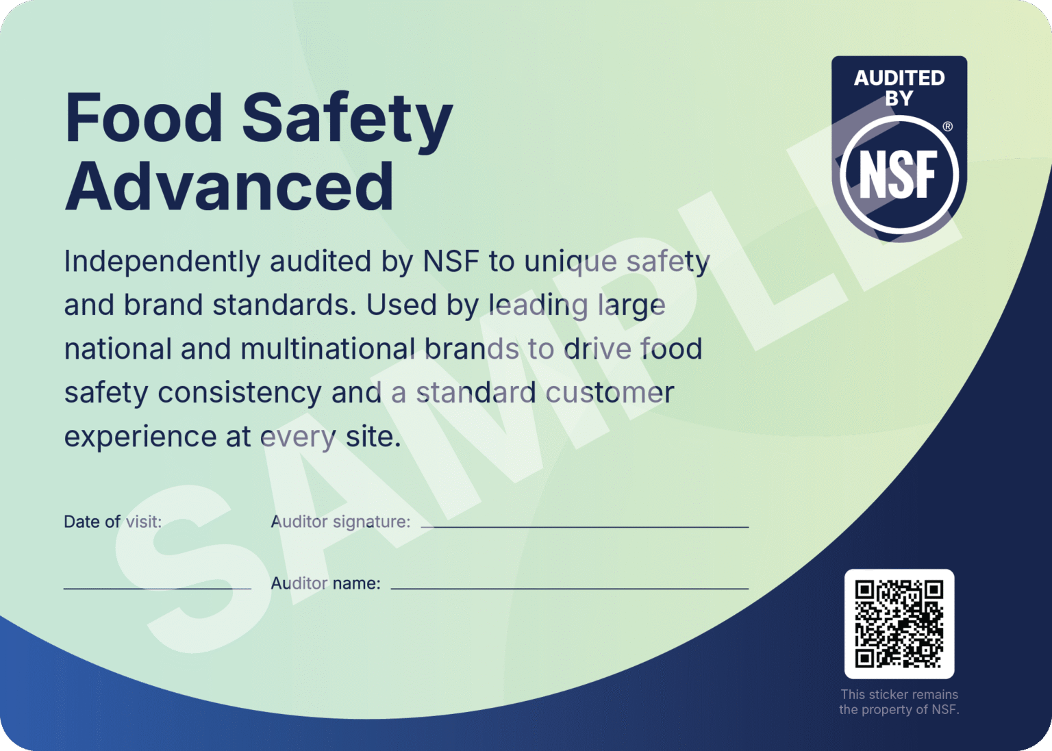 NSF launches retail food safety audit program in ASEAN and Australia ...