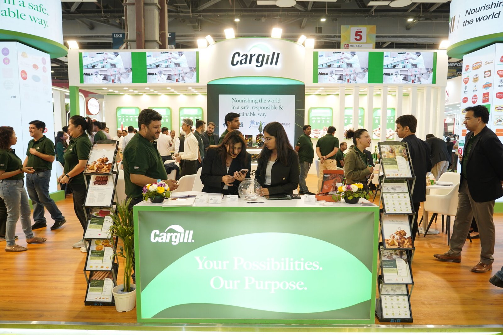 Cargill Showcases Scalable Food Innovations at AAHAR 2026 - NUFFOODS ...
