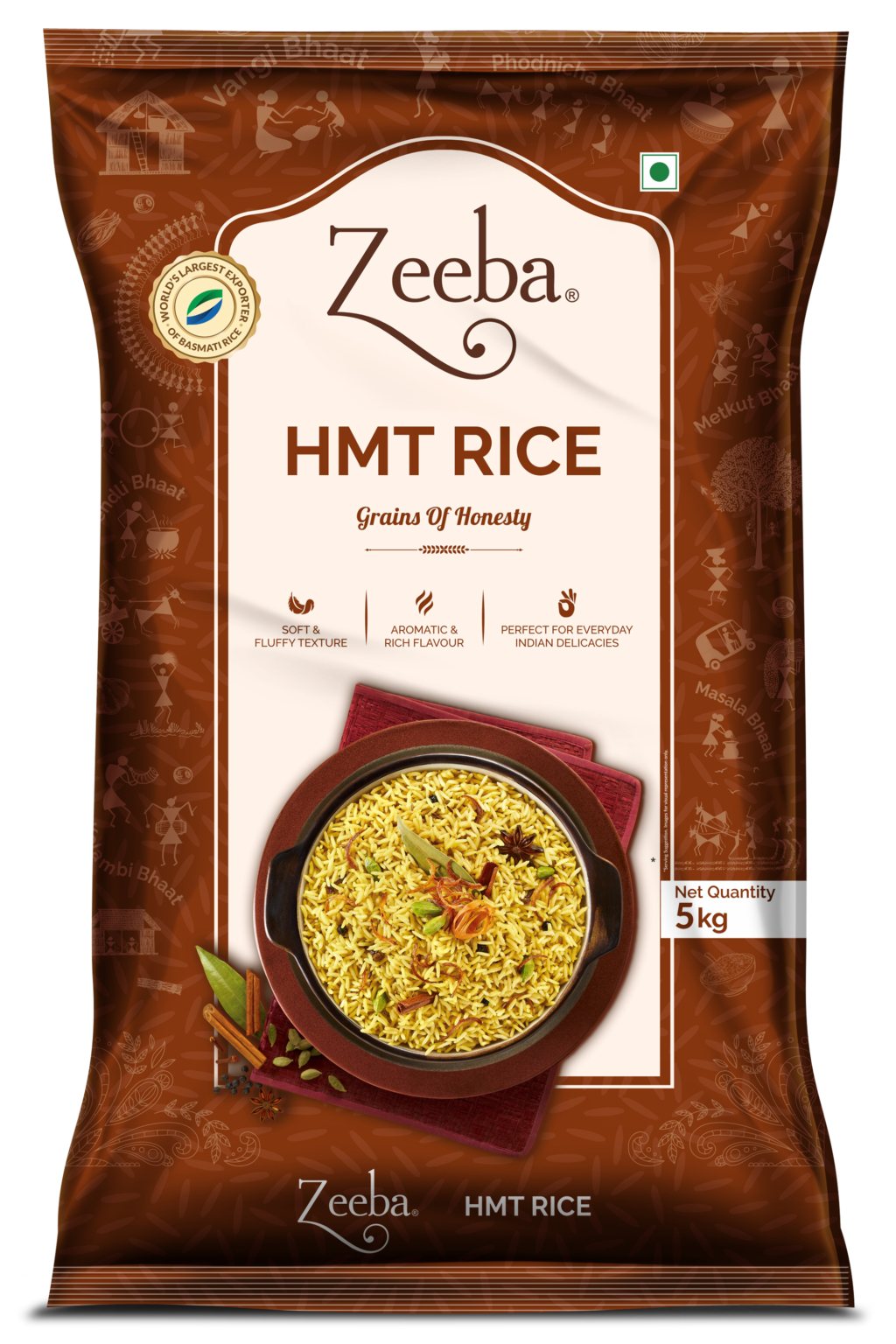 Zeeba Basmati Rice Launches Sona Masoori & HMT Kolam Varieties ...